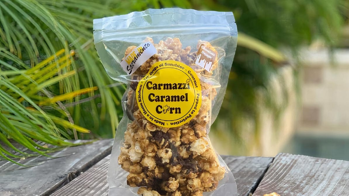 Carmazzi Caramel Corn | Soil Born Farms Store